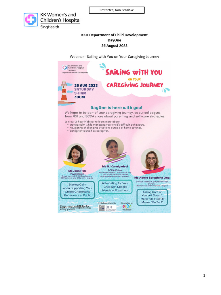 KKH DayOne Webinar 260823_Q&A | PDF