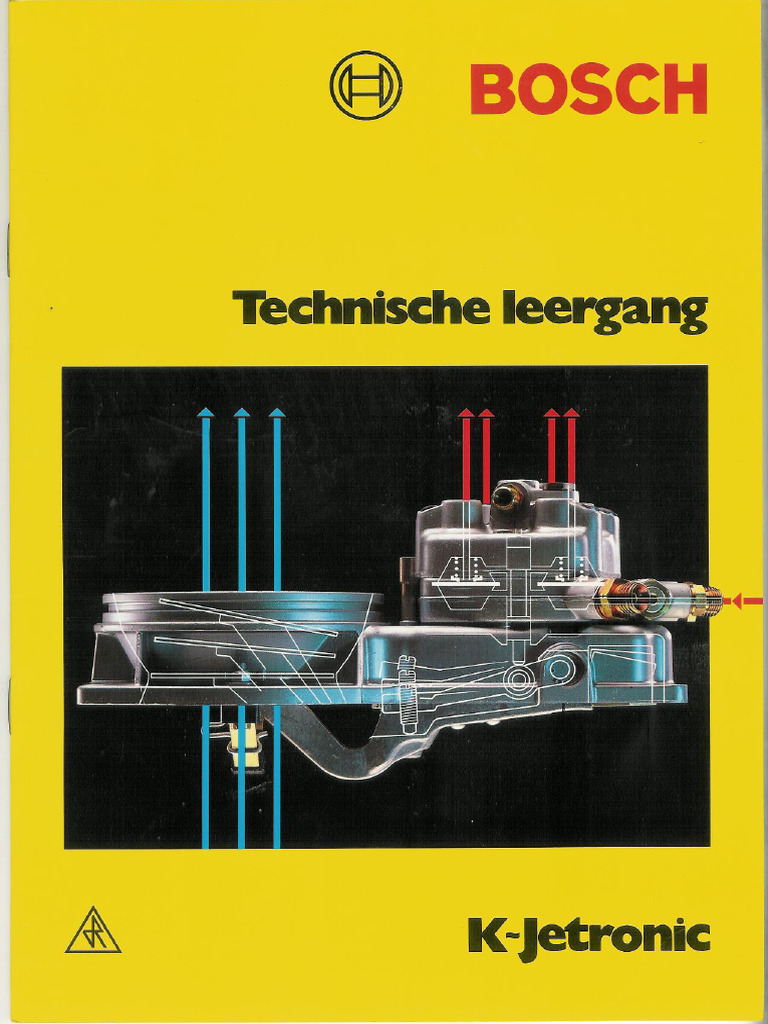 K-jetronic [Bosch Technische Leergang | PDF