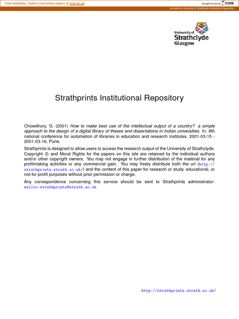 Strathprints Institutional Repository: Strathprints - Strath.ac - Uk | PDF