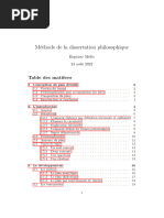 Types de plans d'exposé efficaces | PDF