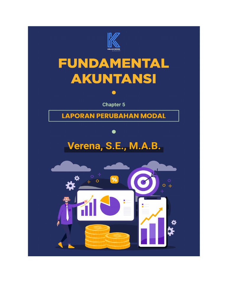 Laporan Perubahan Modal Perusahaan | PDF