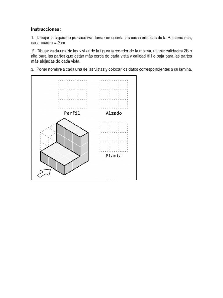 2.6 P.Isometrica 1 | PDF