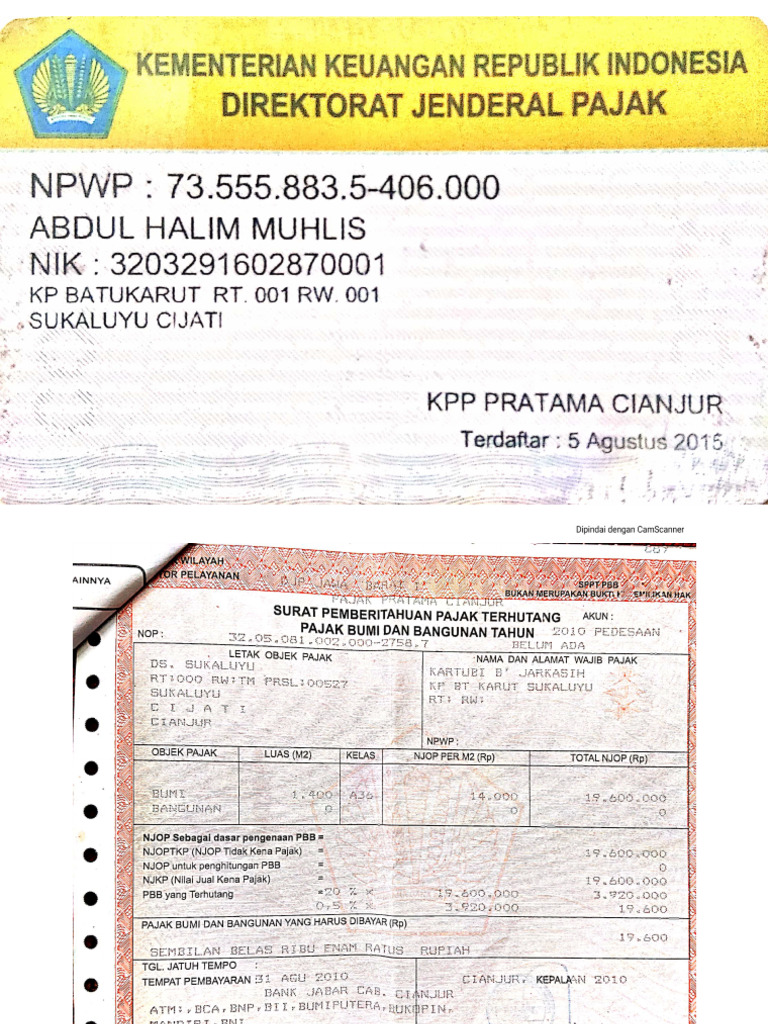 Berkas Pak Halim | PDF