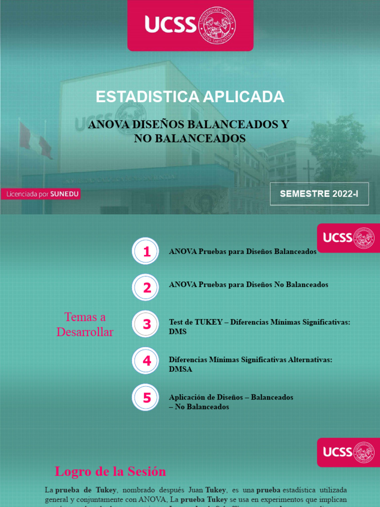 Tema 10 - ANOVA Tukey - DMS - DMSA Miercoles | PDF