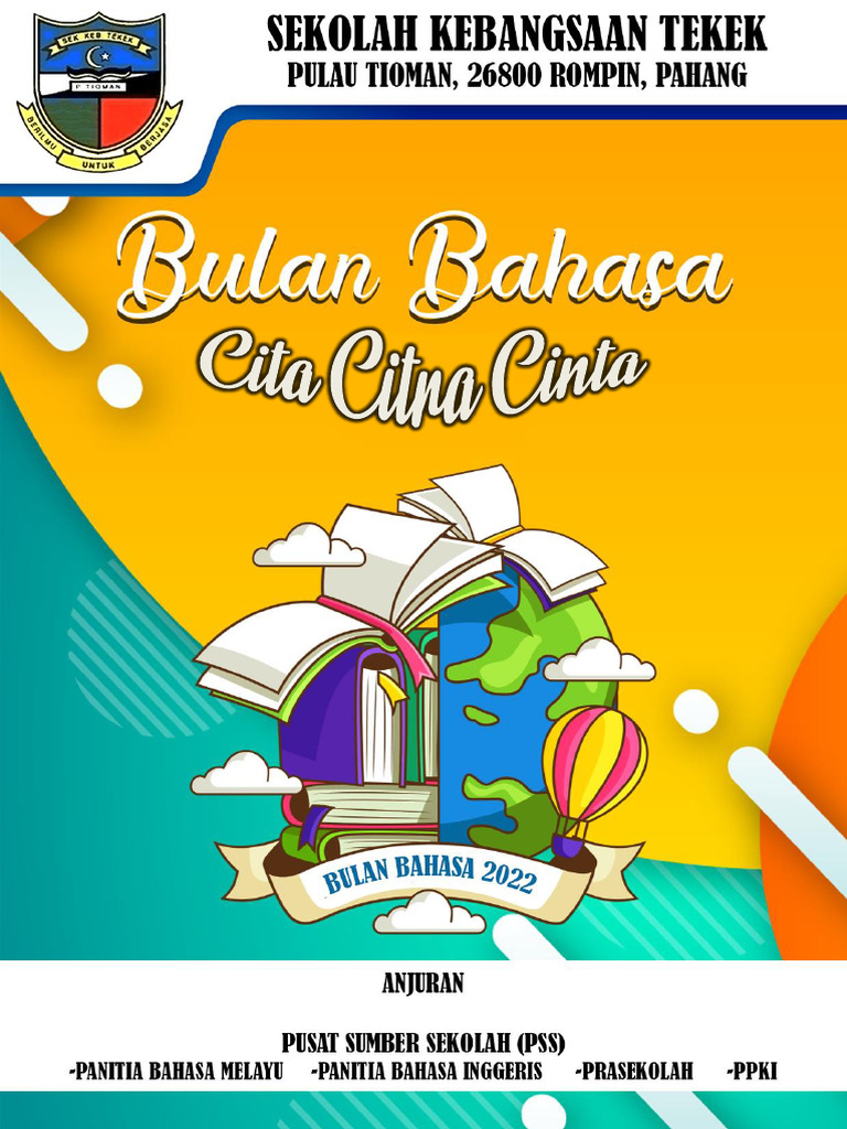 Buku Program Bulan Bahasa SKT 22 | PDF | Kajian Bahasa Asing