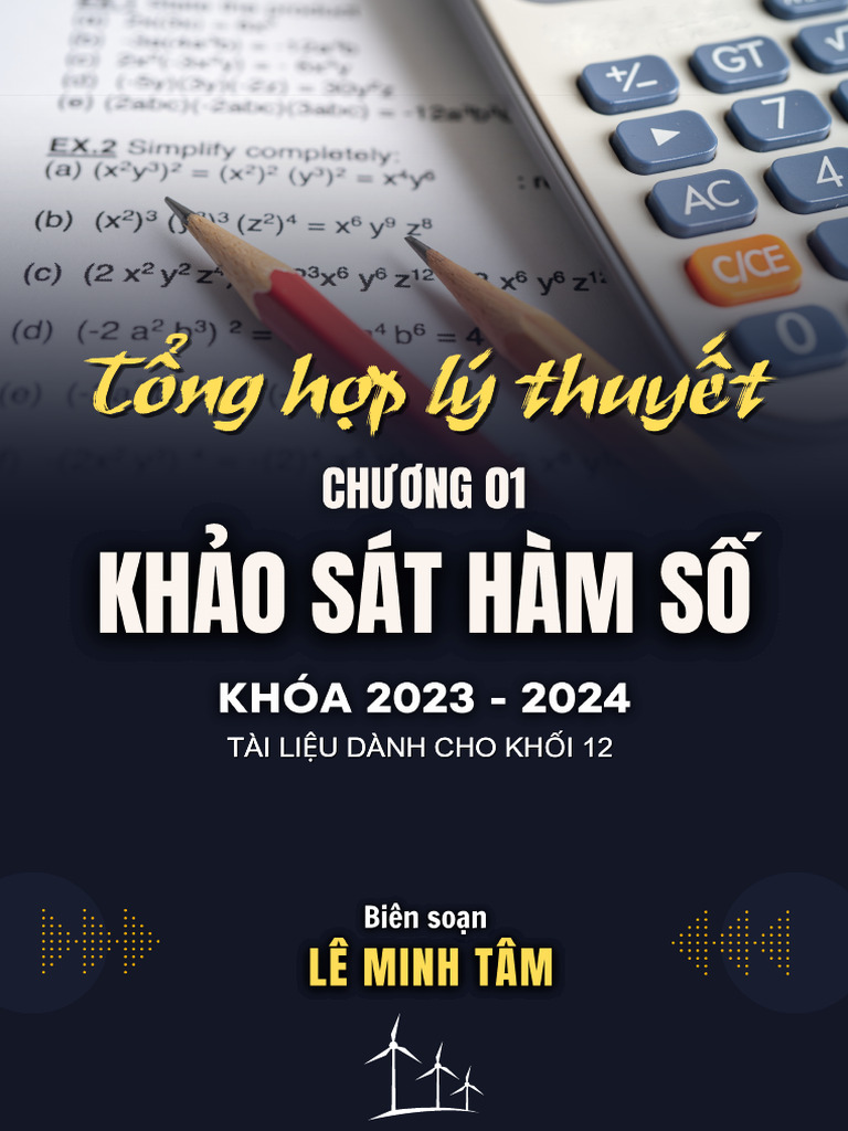 Tong Hop Ly Thuyet Ung Dung Dao Ham de Khao Sat Va Ve Do Thi Ham So | PDF