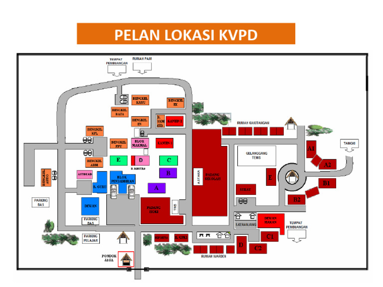 Pelan Lokasi KVPD | PDF
