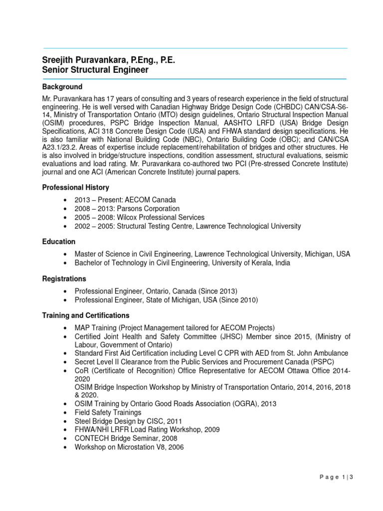 Resume SP Jan 2023 | PDF