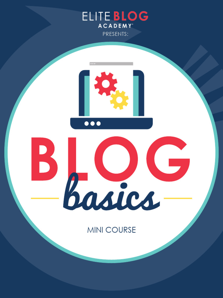 EBA Blog Basics Workbook | PDF | Copyright | Human Communication