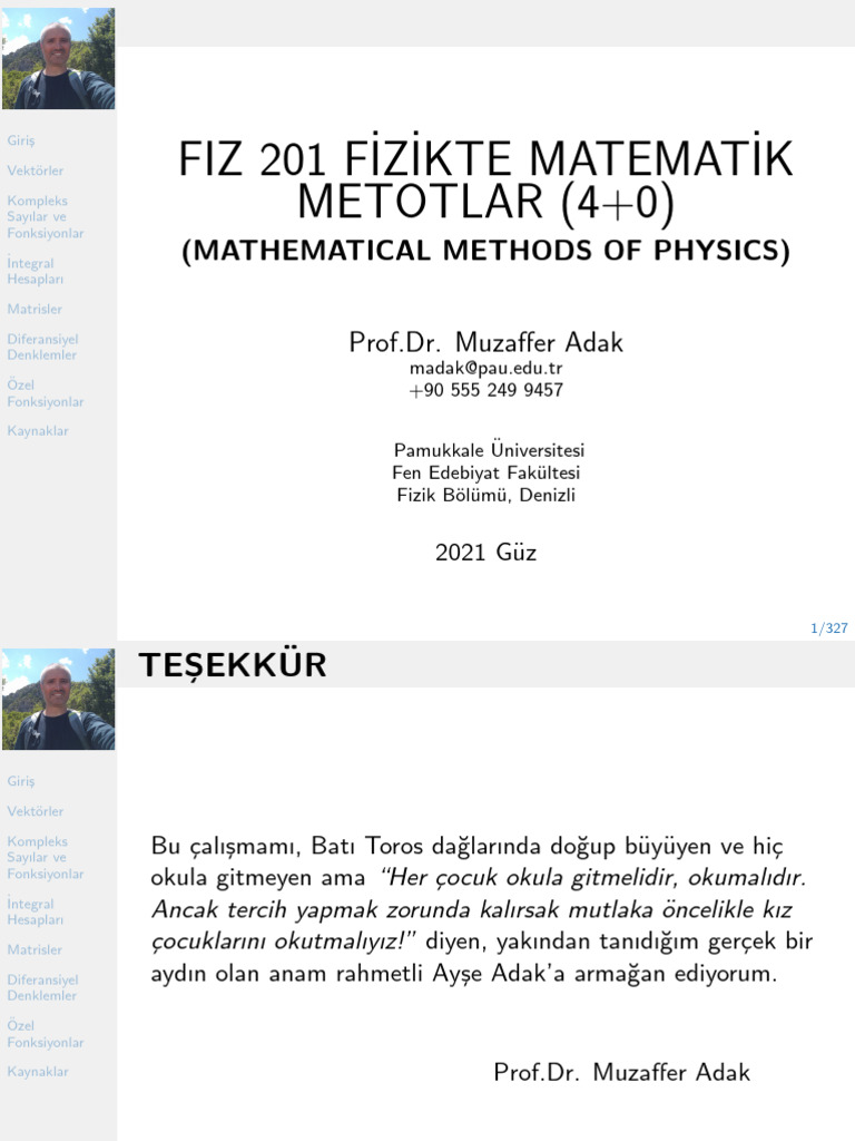 Fizmatmet Sunum | PDF