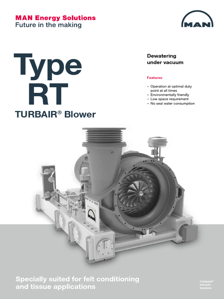 Turbair Blower Type RT Eng | PDF