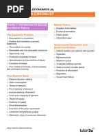 Ultimate Review Packet: Macroeconomics | PDF | Monetary Policy | Fiscal ...