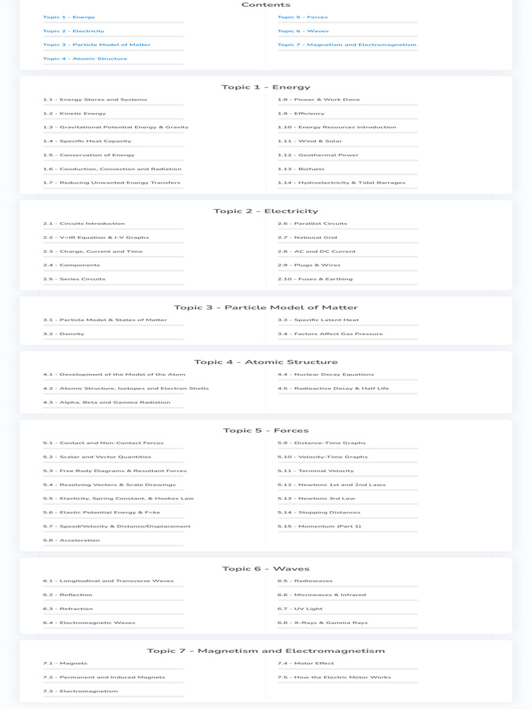 Cognito CH Physics | PDF Cognito CH Physics | PDF