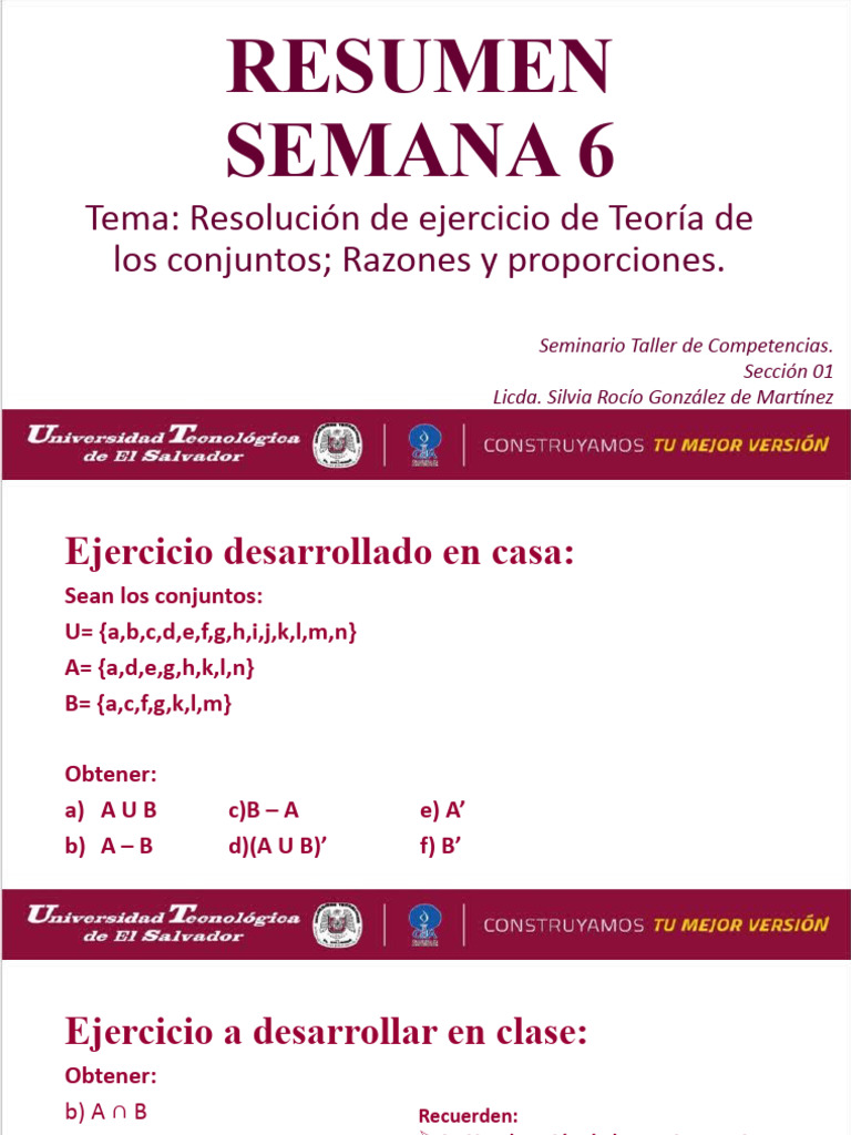 Razones y Proporciones | PDF