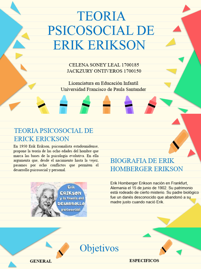 Teoria Psicosocial de Erik Erikson | PDF
