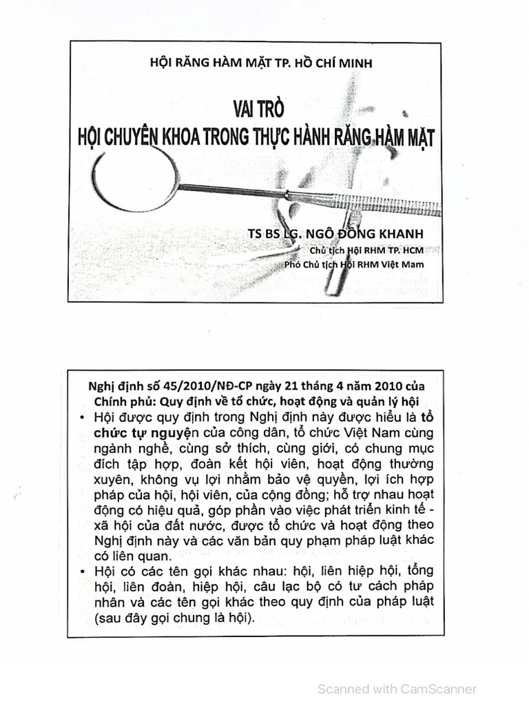 H I Chuyên Khoa RHM | PDF