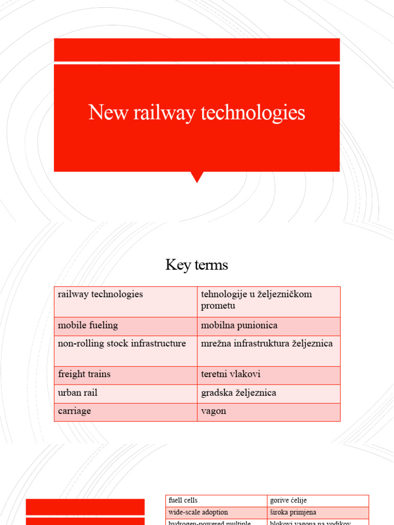 Module 5 New Railway Technologies | PDF