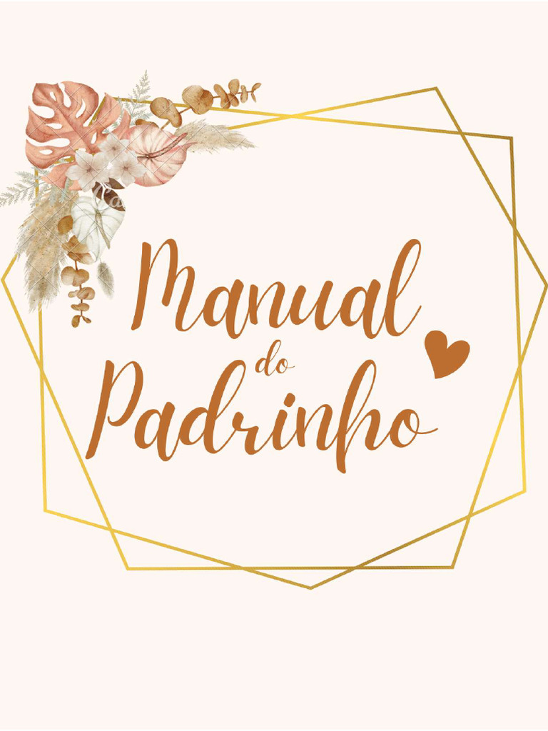 Manual Do Padrinho Atualizado | PDF