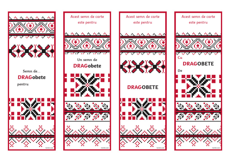 Dragobete Semne de Carte | PDF