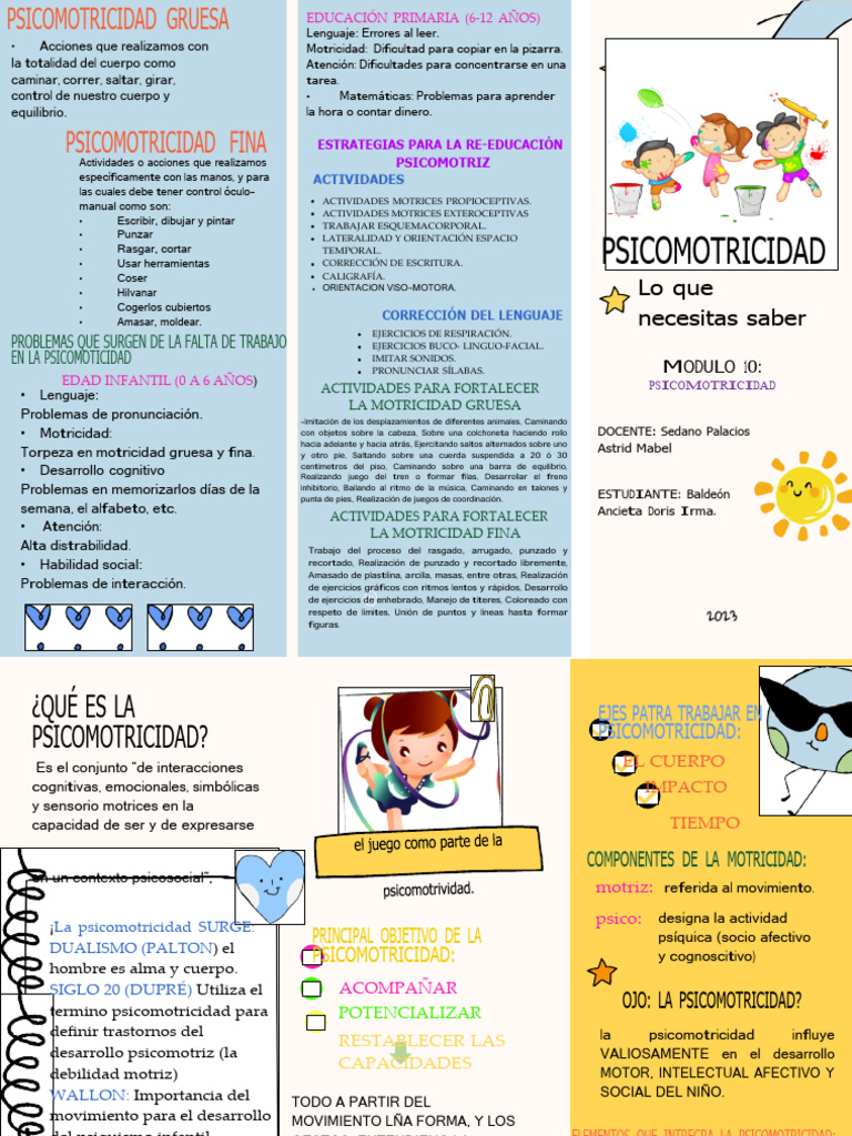 Triptico Informativo | PDF