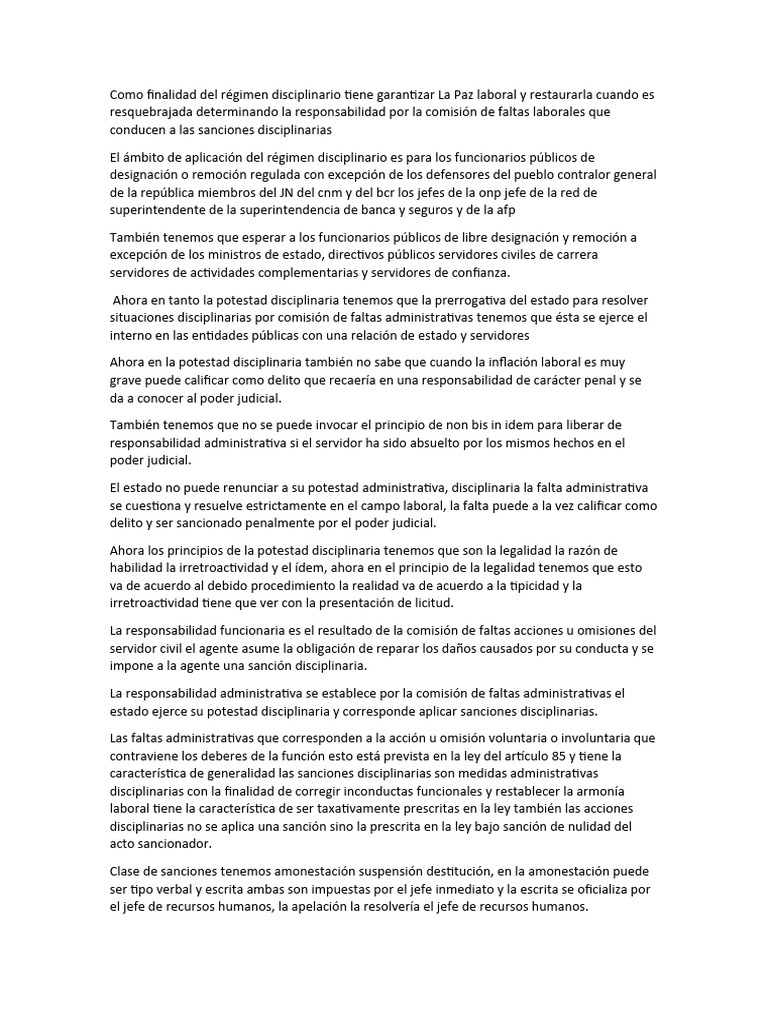 Parcial Admin | PDF | Derecho