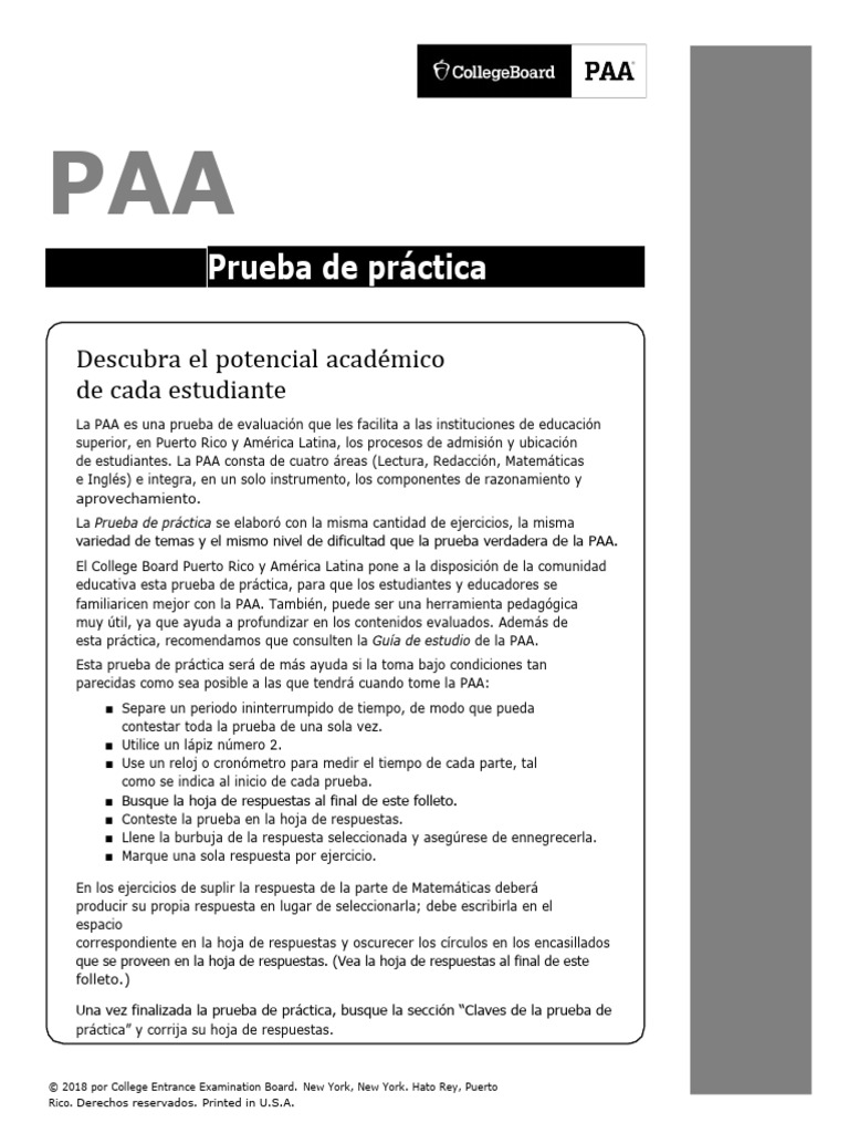 PAA-Prueba-Practica - PAA - 2021 | PDF