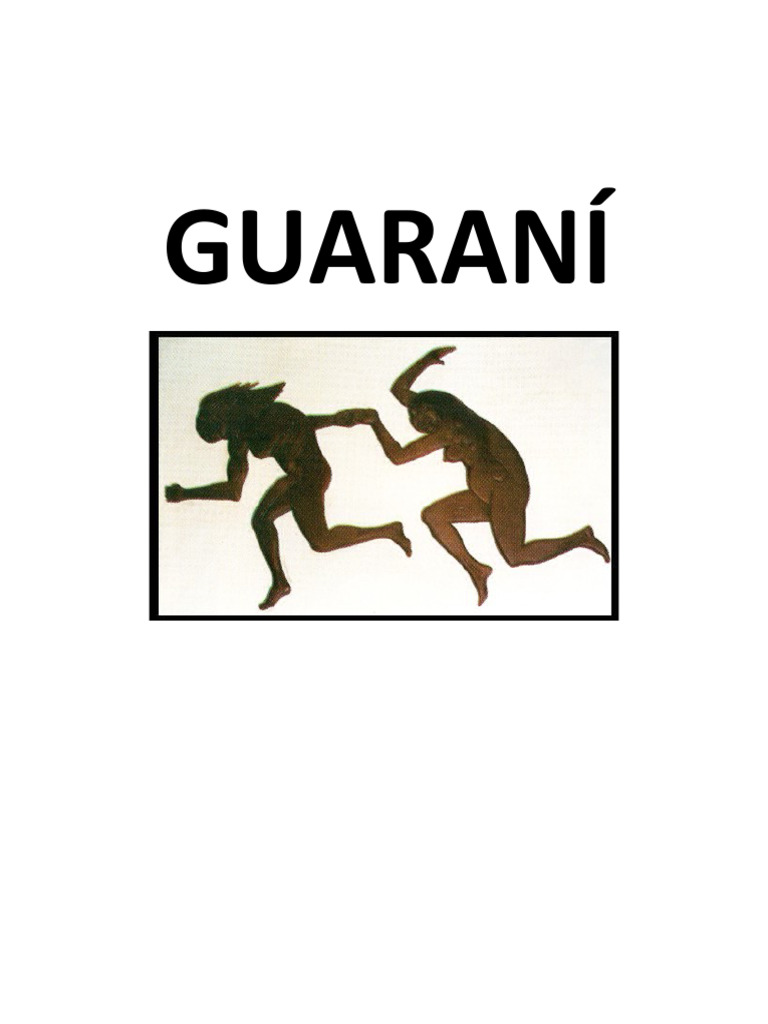 Guaraní | PDF | Personajes mitologicos | Mitología