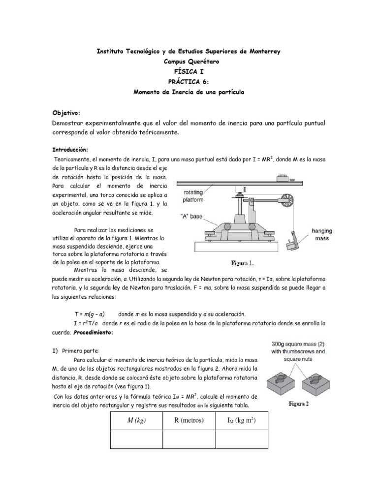 Práctica 6 F-1 Corr | PDF | Tecnología