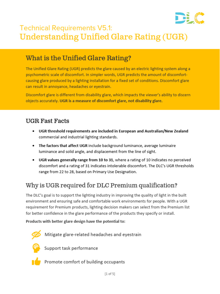 DLC - UGR Fact Sheet | PDF