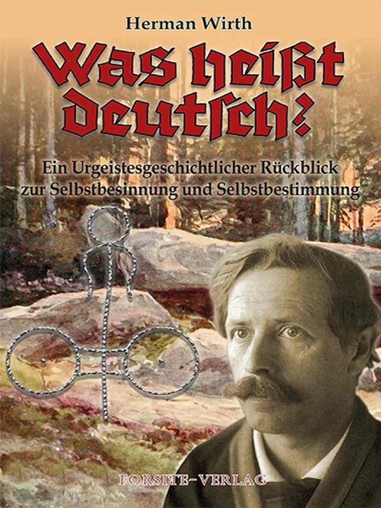 Was Heisst Deutsch (1934) - Wirth, Herman | PDF