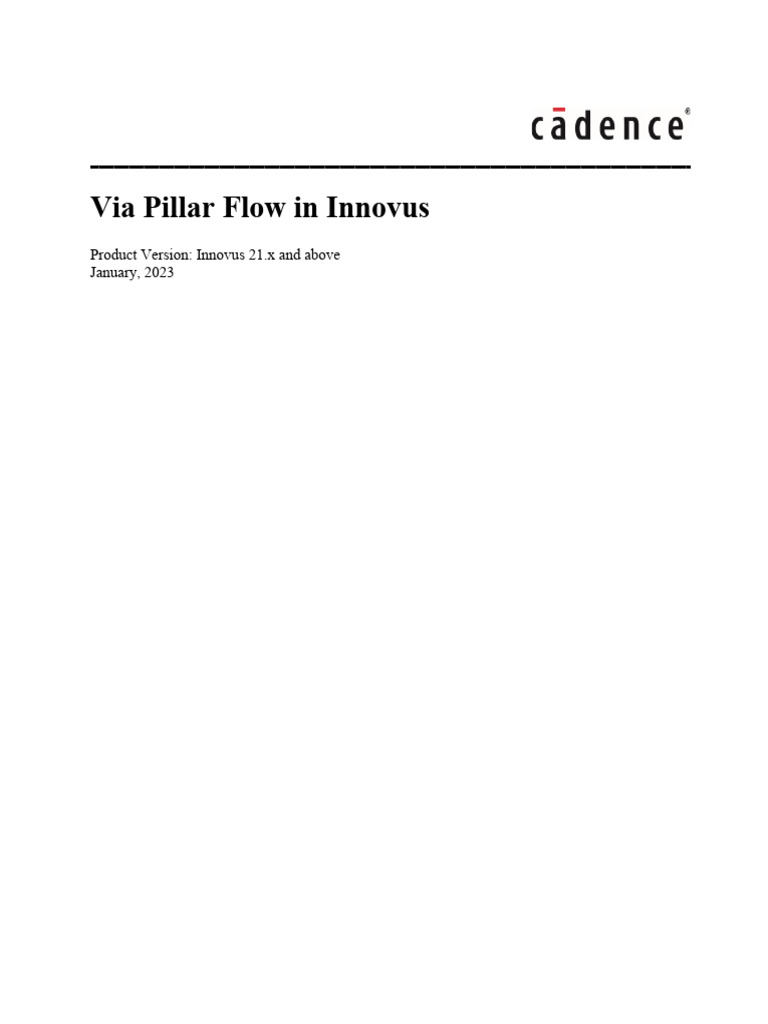 Via Pillar | PDF