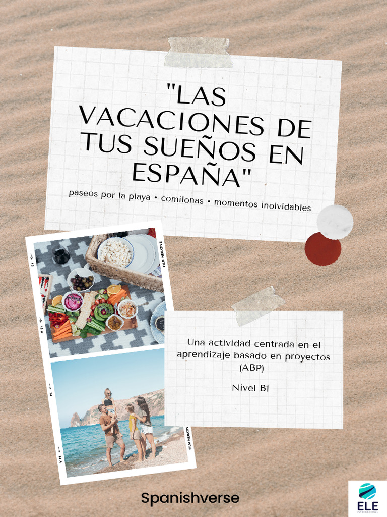 Las Vacaciones de Tus Sueños en España | PDF