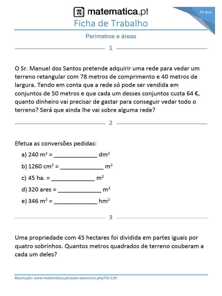 Aula 129 | PDF