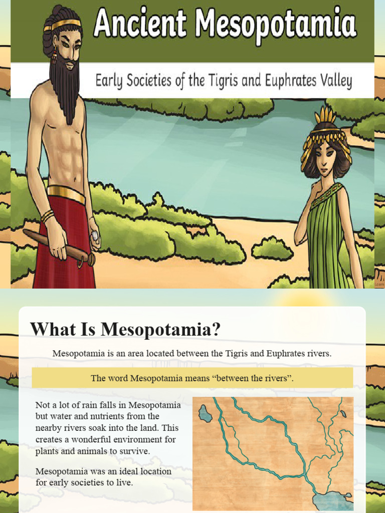 Ancient Mesopotamia | PDF