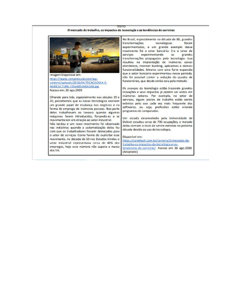 Projeto De Vida Atividade 3 Ano Pdf