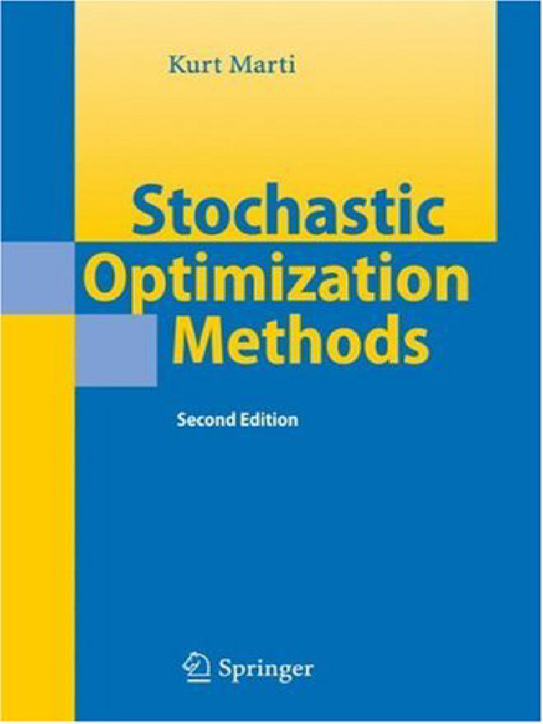 Stochastic Search Optimization | Download Free PDF | Mathematical ... Stochastic Search Optimization | Download Free PDF | Mathematical ...
