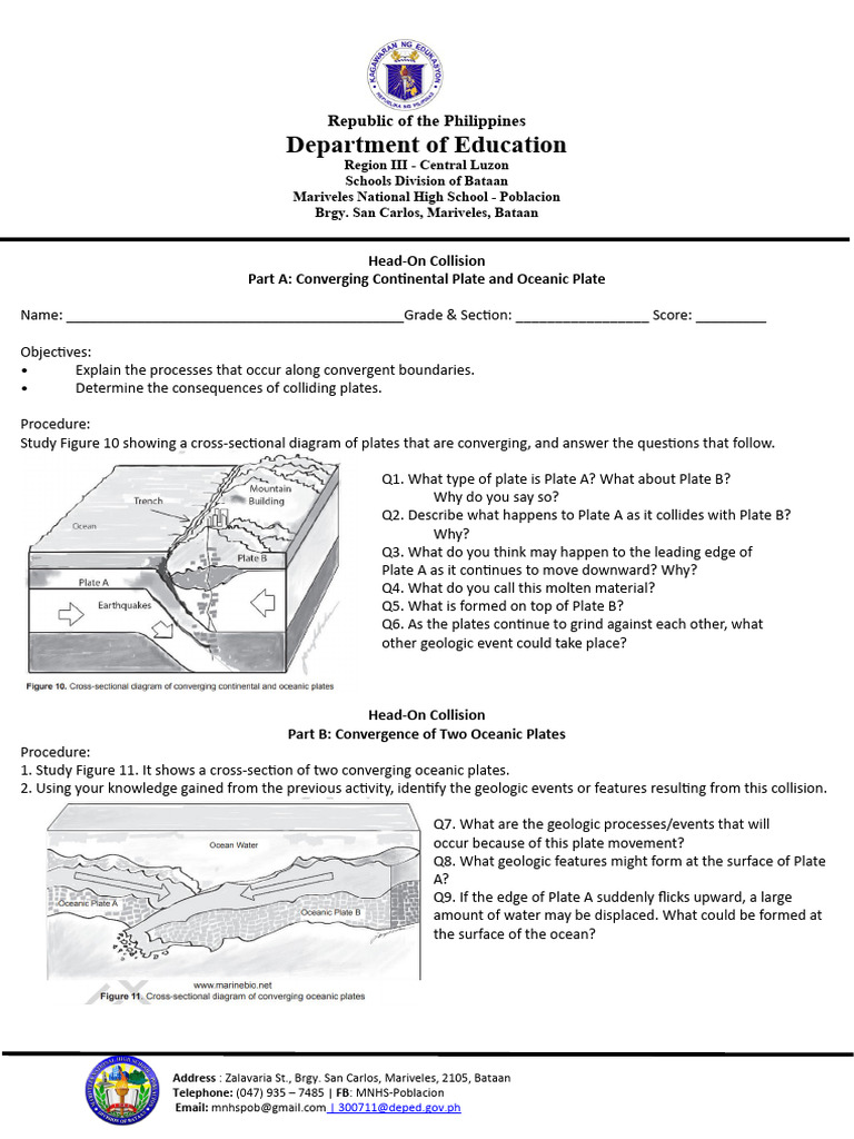 Activity 3 Head On Collision | PDF
