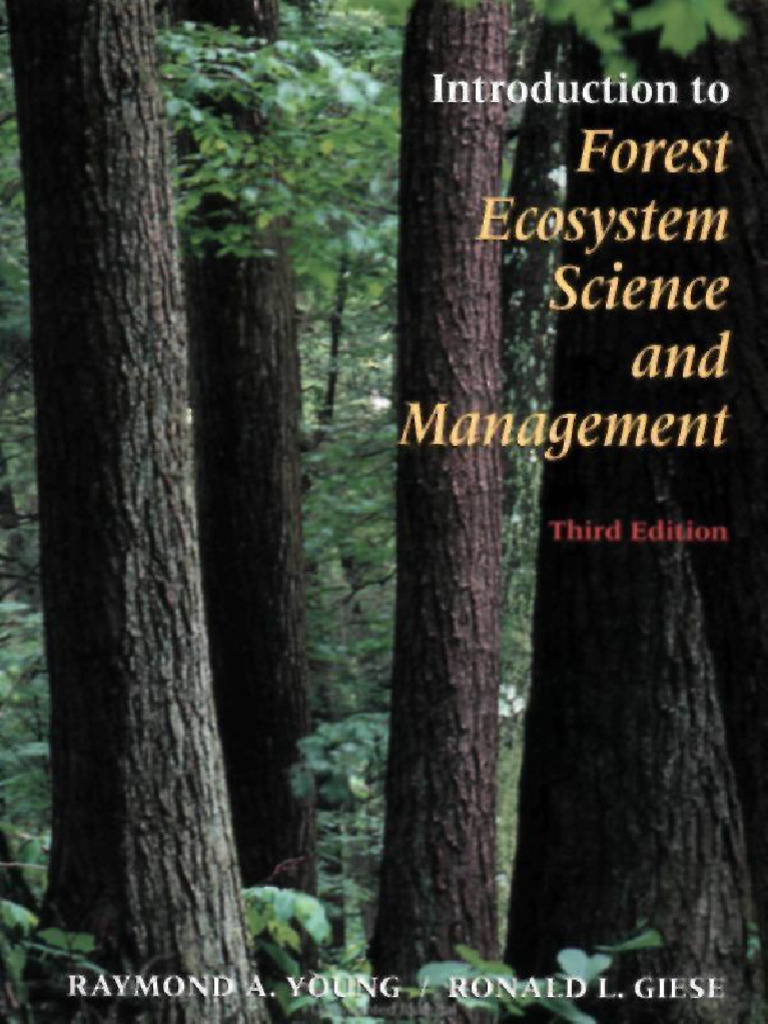Introduction To Forest Ecosystem Science and Management | PDF | Science ...