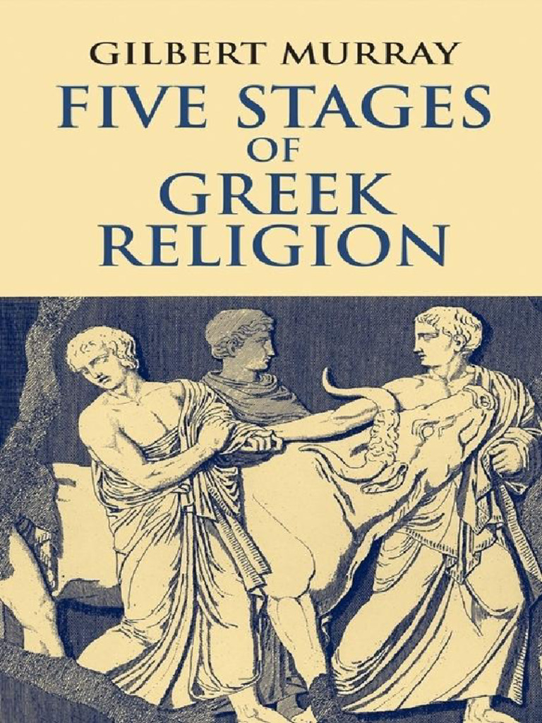 Five Stages of Greek Religion Explained | PDF | Zeus | Persephone