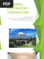 Manejo de Evisceración Quirúrgica | PDF | Cirugía | Abdomen