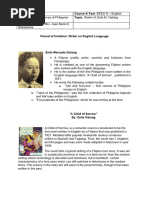 Modesto de Castro | PDF | Tagalog Language | Sermon