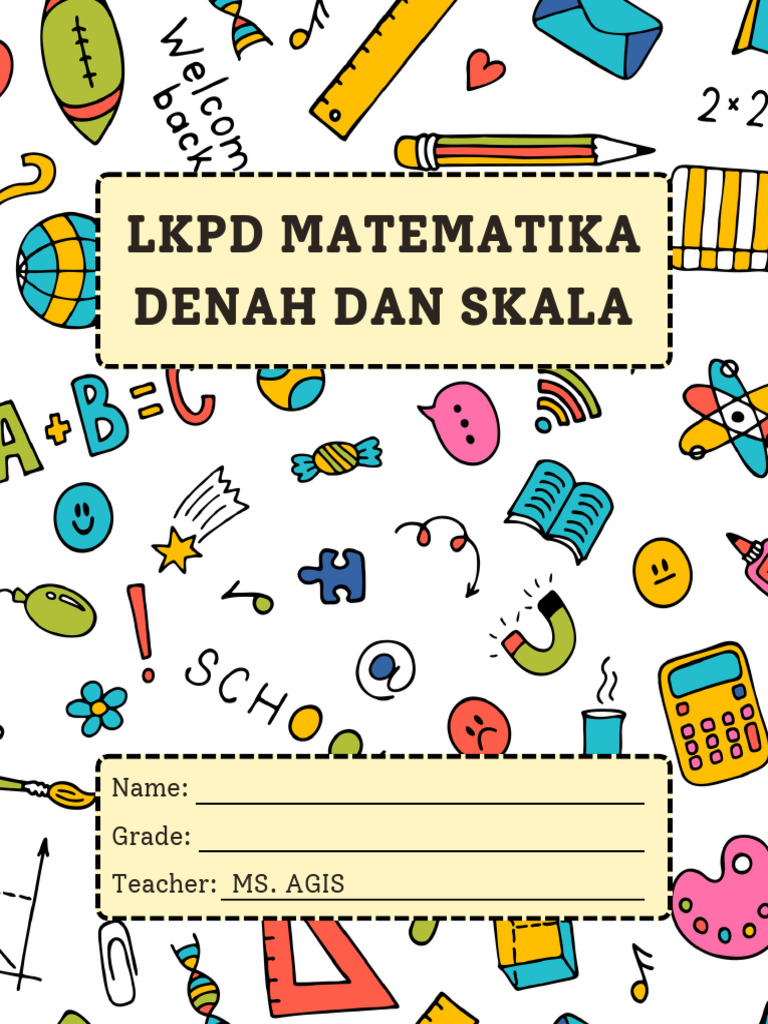 LKPD Denah Dan Skala | PDF LKPD Denah Dan Skala | PDF