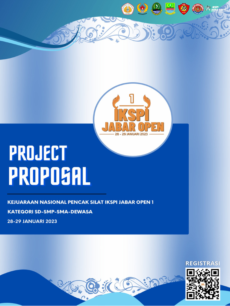Proposal_IKS.pi Jabar Open 2023 | PDF