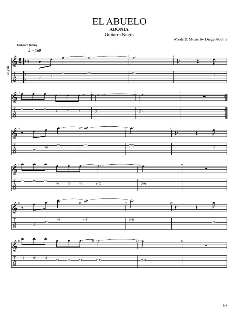 El Abuelo | PDF | Character Encoding | Encodings