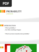 Grade 11 12 Probability Notes and Exercises | PDF