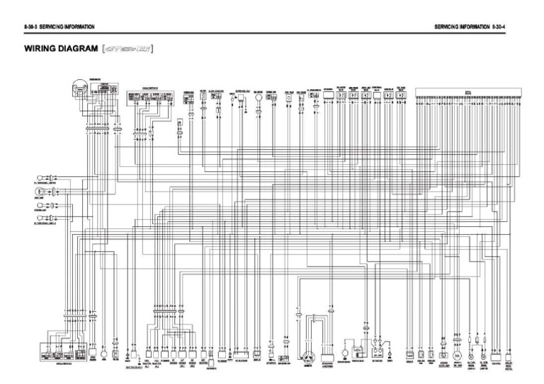 Diagrama Eletrico Comet 650 Efi | PDF