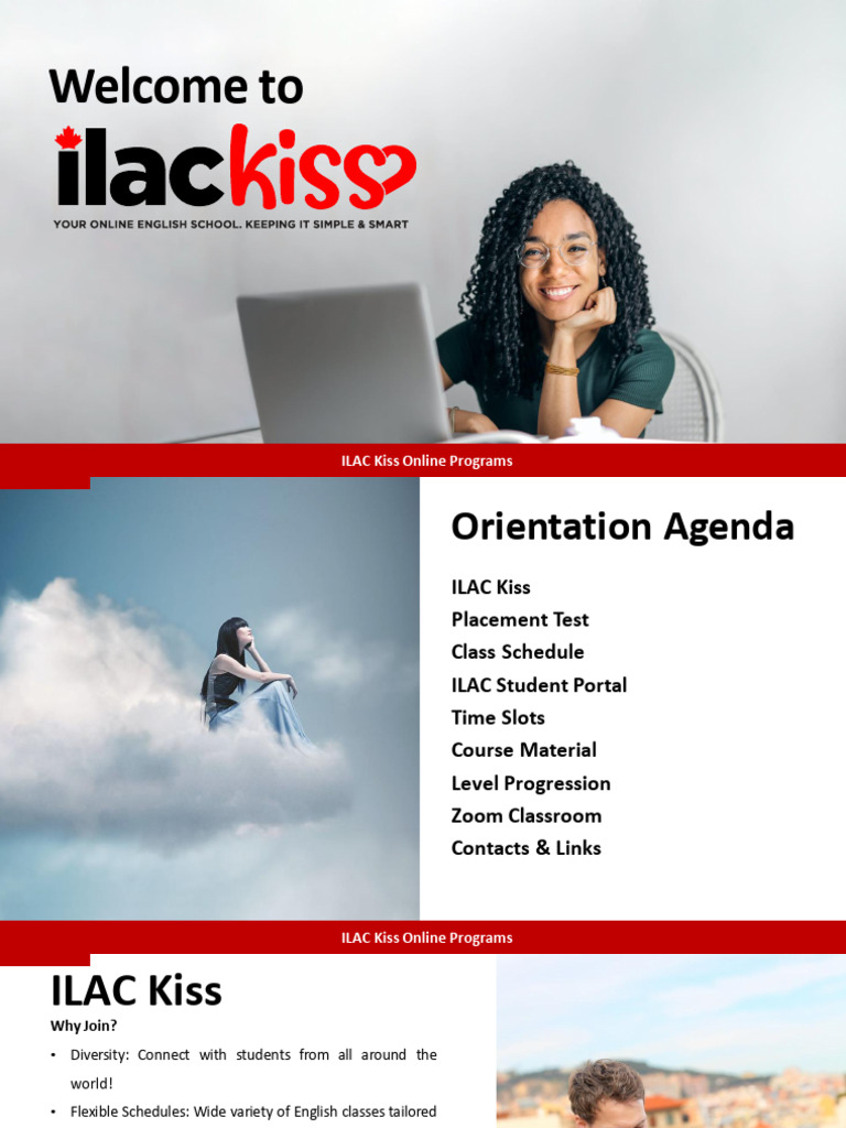 ILAC Orientation Information - KISS 2023 | PDF