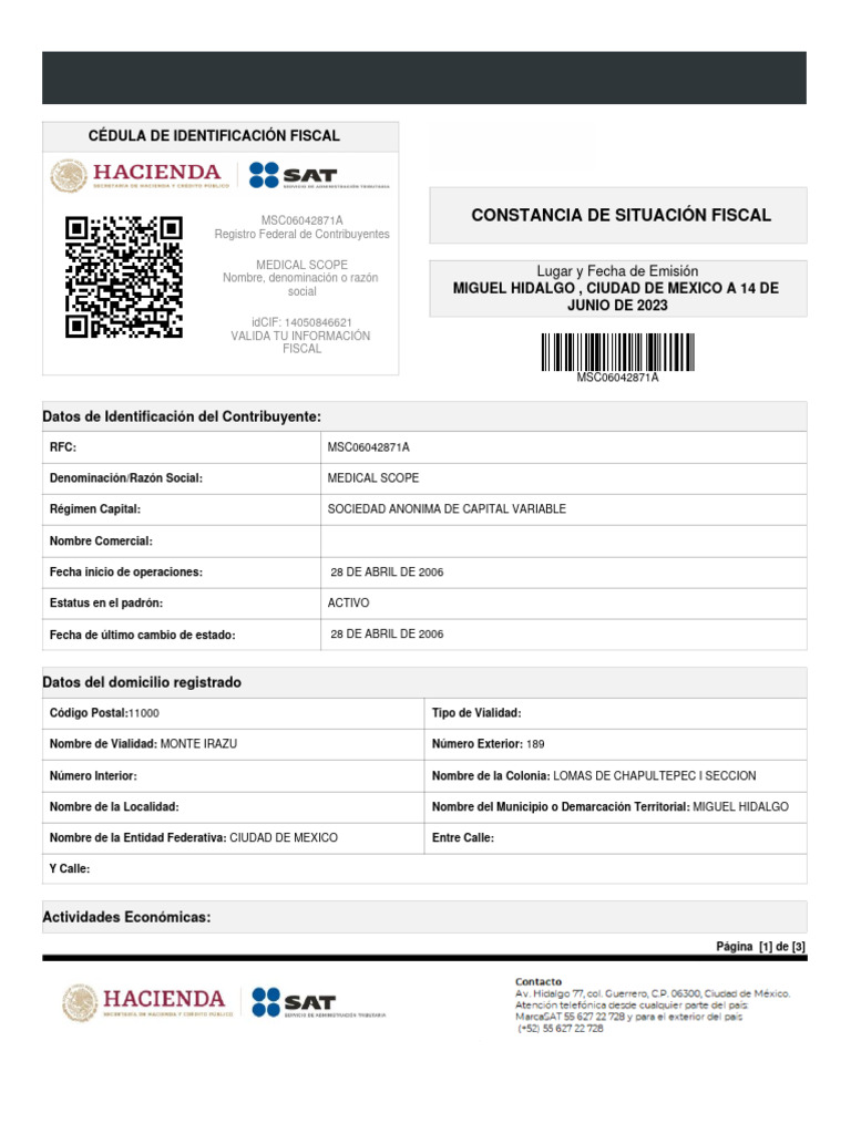 CSF 14-6-23 | PDF | Ciencias sociales