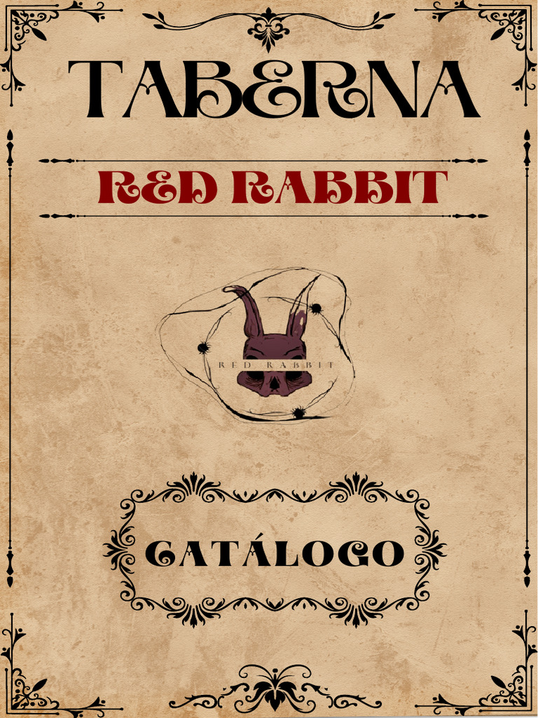 Catalogo Red Rabbit | PDF