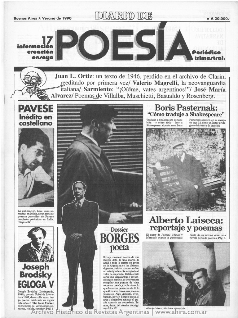 Diario de Poesía n17 | PDF